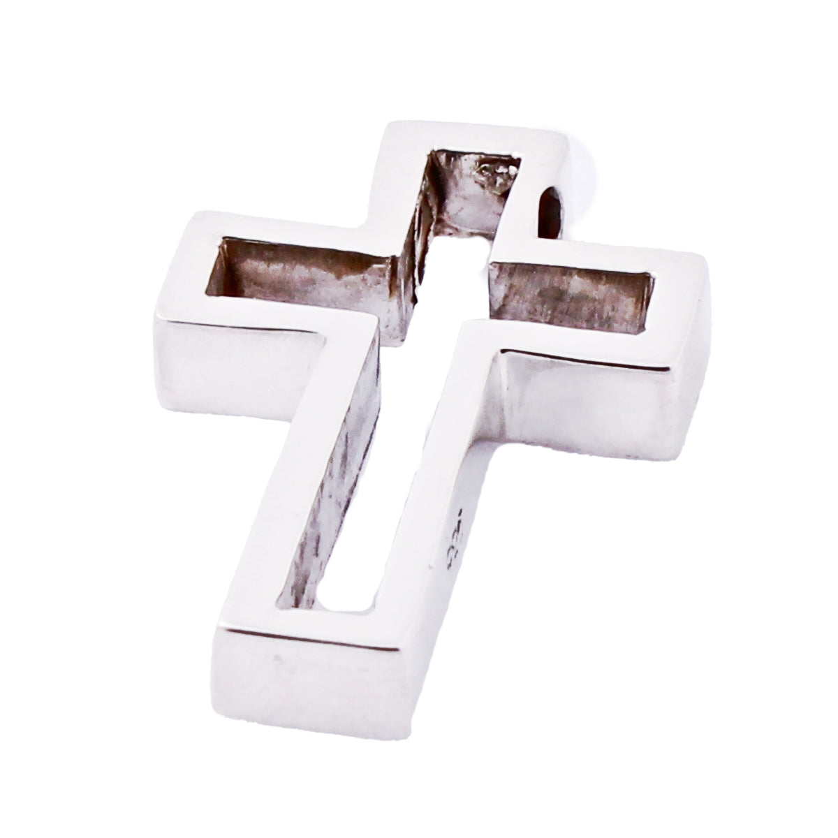 Cruz De Plata Silueta | Plata 925 | Plarte